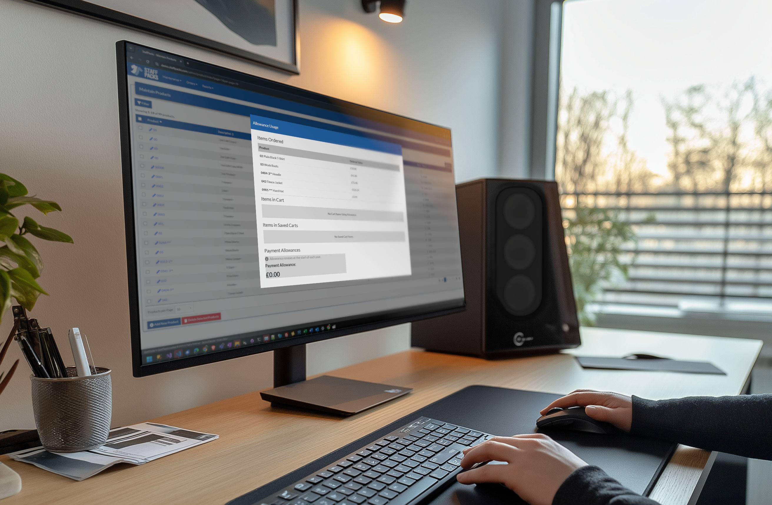 Uniform Management | Wardrobe ManPacks | StaffPacks